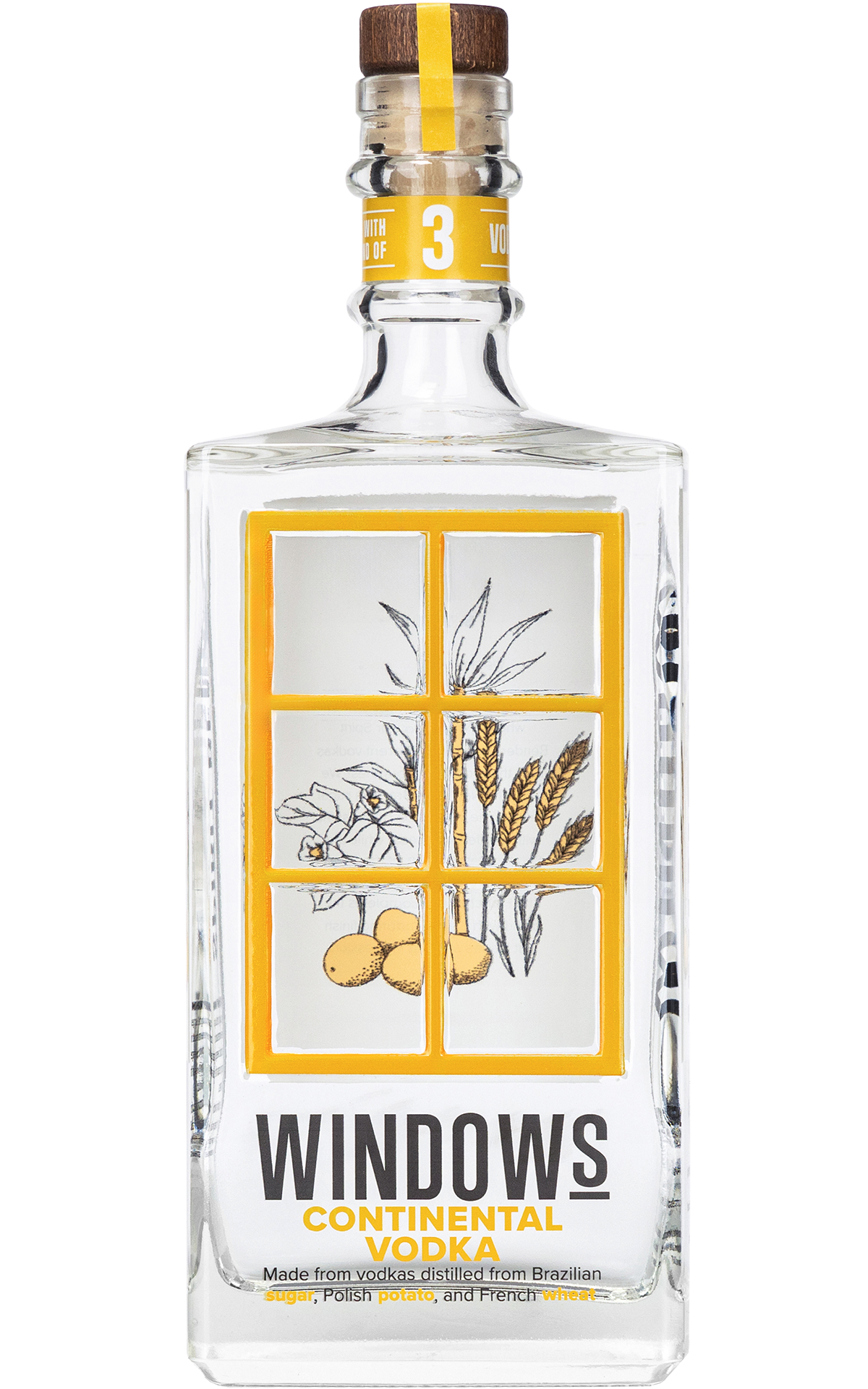 Four Barrel Blended Bourbon - Windows Distillery