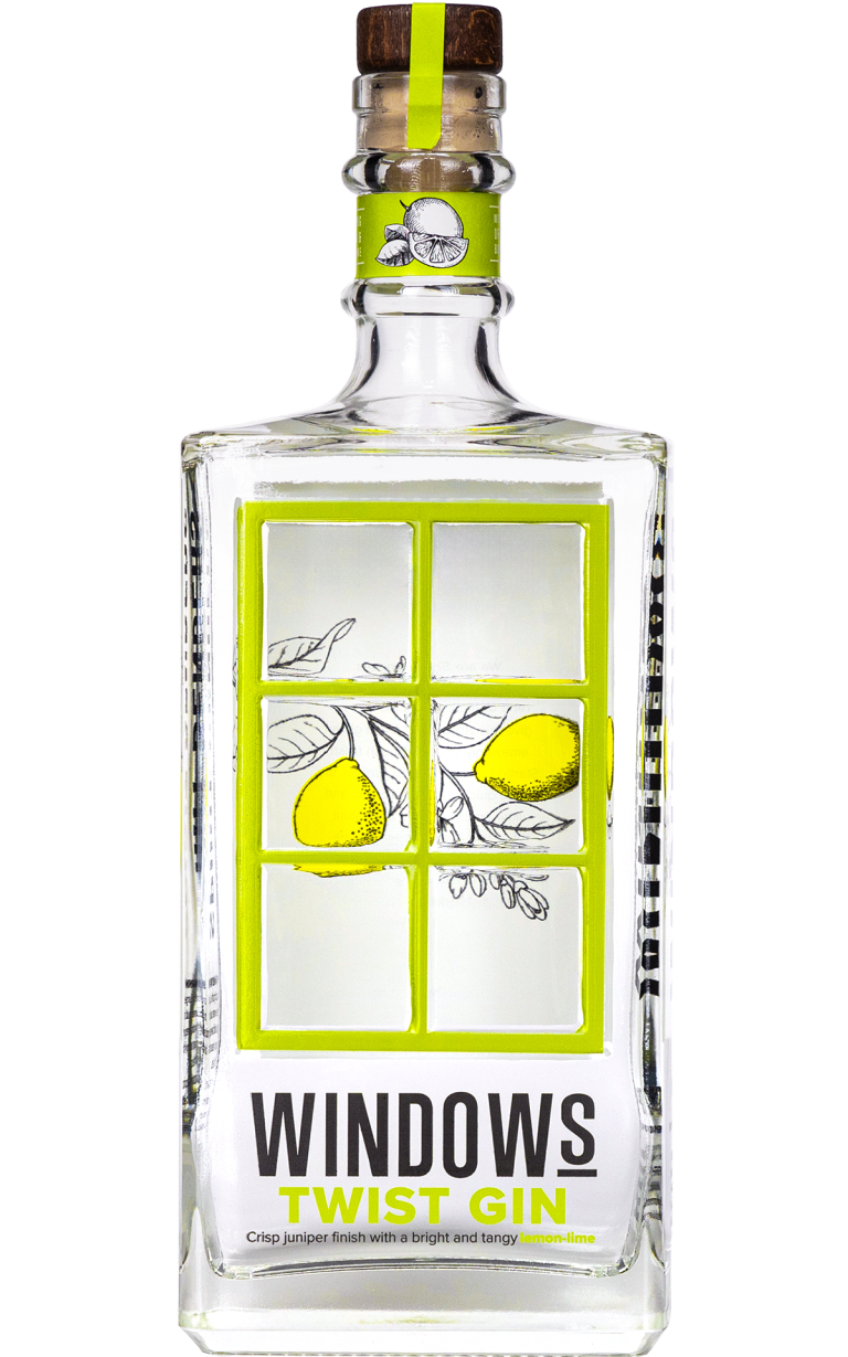 Four Barrel Blended Bourbon - Windows Distillery